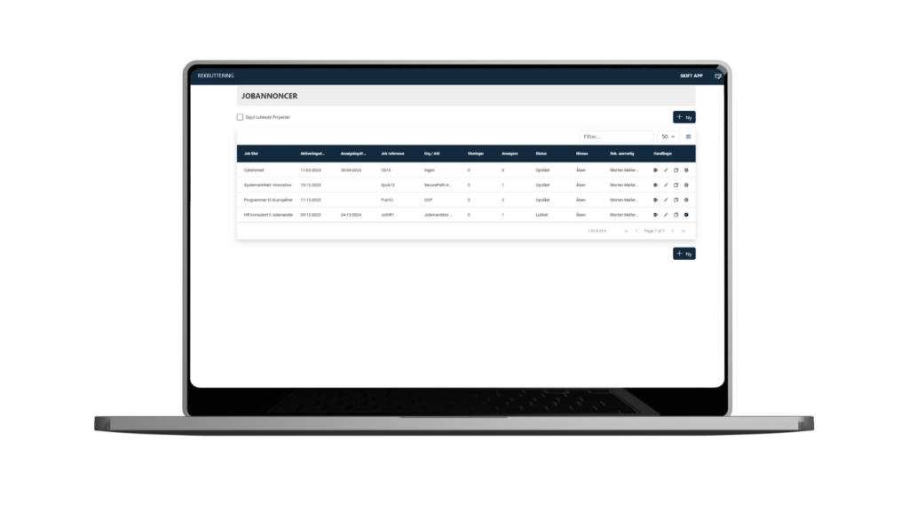 Rekrutteringssystem – din genvej til en god rekrutteringsproces
